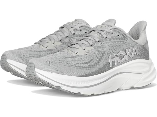 (取寄) ホカオネオネ レディース クリフトン 10 Hoka women Clifton 10 Stellar Grey/Galactic Grey