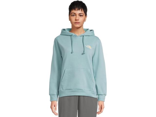 (取寄) ノースフェイス レディース エボリューション ブーディ - グラフィック The North Face women Evolution Floral-Cloud Hoodie - Graphic Blue Eclipse