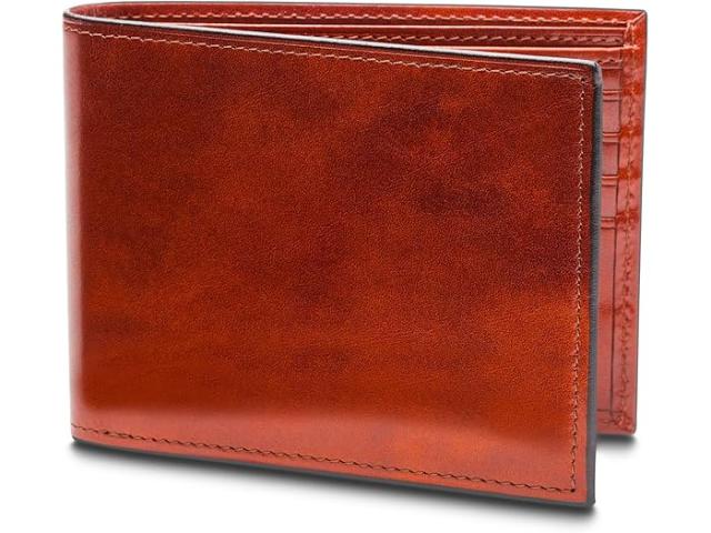 (取寄) ボスカ メンズ オールド レザー コレクション - コンチネンタル Id ウォレット Bosca men Old Leather Collection - Continental ID Wallet Cognac Leather