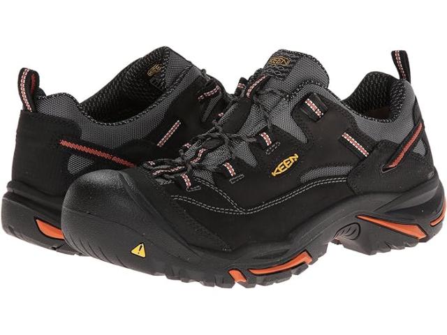 (取寄) キーン ユーティリティ メンズ ブラドック ロー KEEN Utility men Braddock Low Black/Bossa Nova