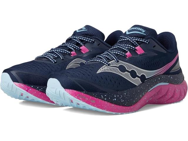 (取寄) サッカニー レディース エンドルフィン スピード 4 Saucony women Endorphin Speed 4 Navy/Fuchsia