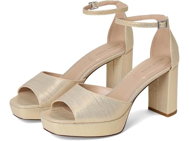 (取寄) ペレ モーダ レディース パーリー 2 サンダル Pelle Moda women Pearly 2 Sandals Champagne