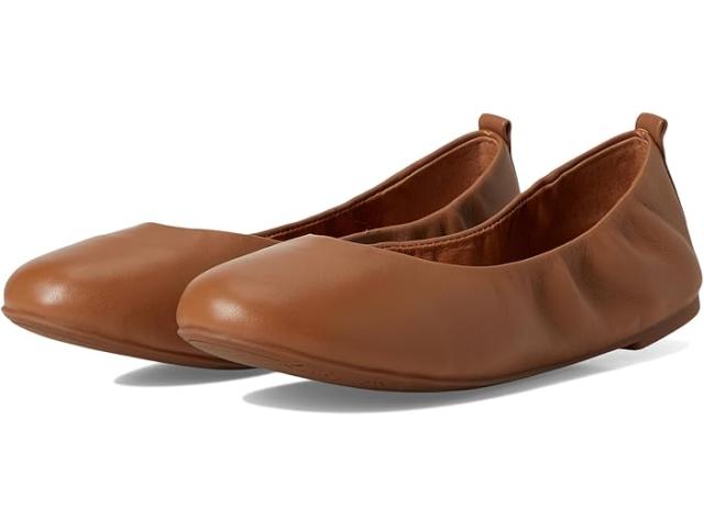 (取寄) ラッキーブランド レディース レザー バレエ フラッツ Lucky Brand women Emmielou Leather Ballet Flat Almond