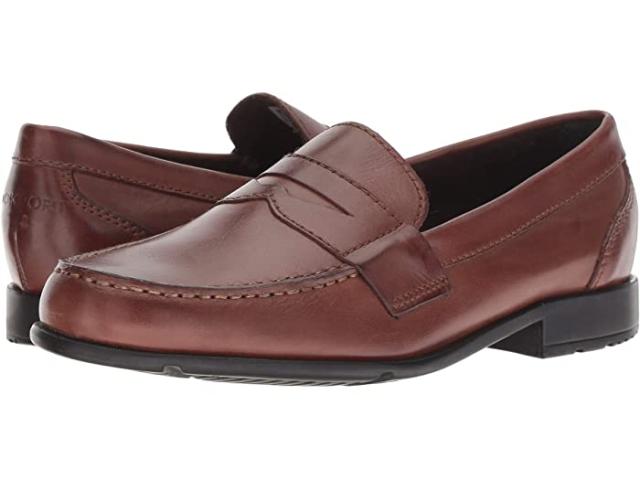 (取寄) ロックポート メンズ クラシック ローファー ライト ペニー Rockport men  Classic Loafer Lite Penny Dark Brown