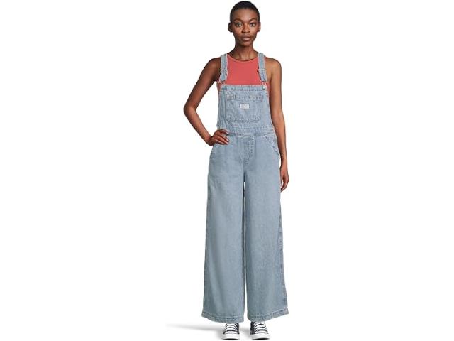 (取寄) リーバイス プレミアム レディース Xl オーバーオール Levi's Premium women XL Overall Invested Indigo