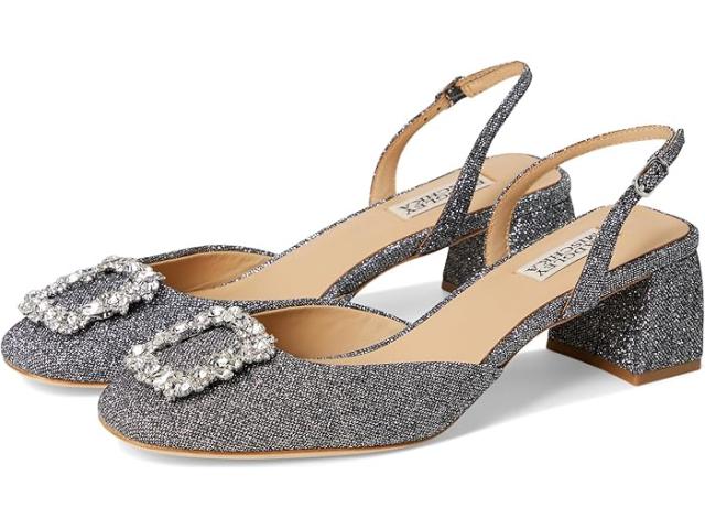 (取寄) バッジェリーミシュカ レディース ビビア Badgley Mischka women Vivia Pewter