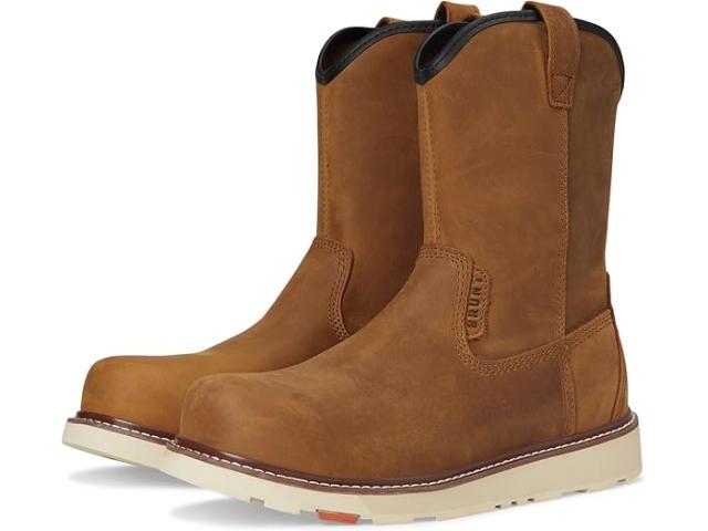(取寄) ブラント メンズ ザ ボルダック コンプ トゥ BRUNT men The Bolduc Comp Toe Brown 1