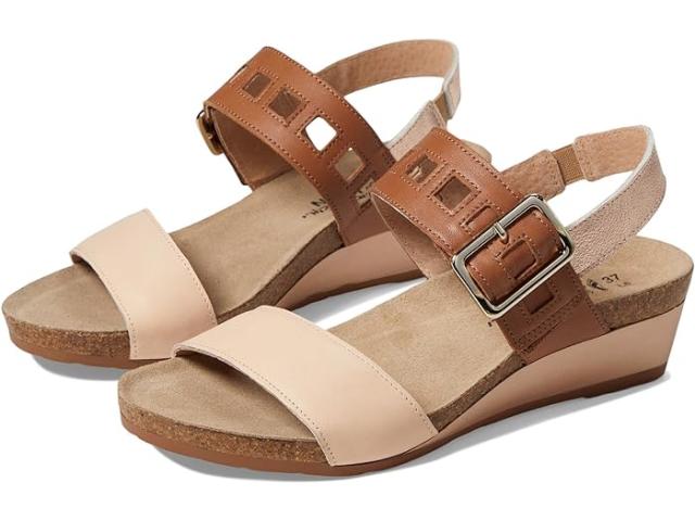 (取寄) ナオト レディース ダイナスティ Naot women Naot Dynasty Pale Blush Leather/Caramel Leather/Soft Rose Gold Leather