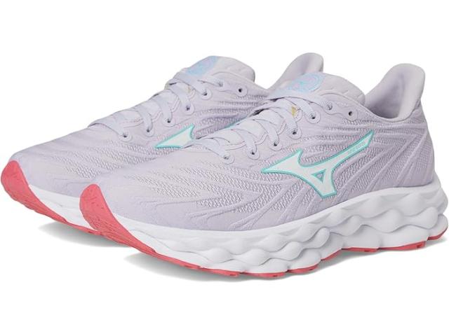 (取寄) ミズノ レディース ウェーブ スカイ 8 Mizuno women Wave Sky 8 Thistle/White