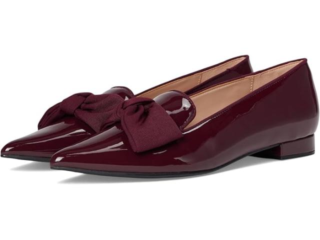 (取寄) バンドリーノ レディース  Bandolino women Auggie Dark Red Patent