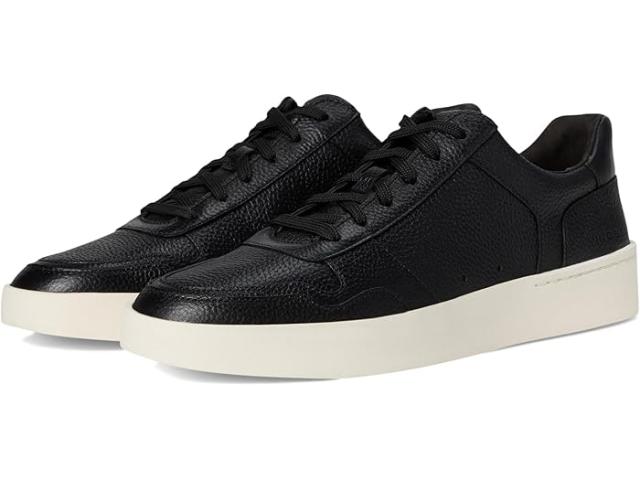 (取寄) ヴィンス メンズ ペイトン Vince men Peyton Black Leather