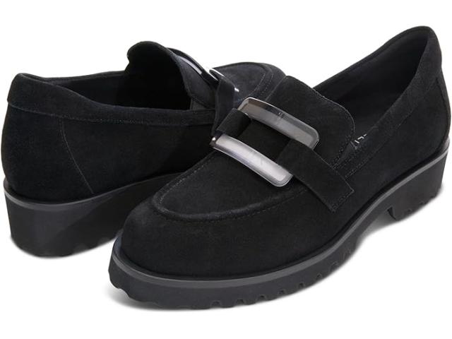 (取寄) ヴァネリ レディース  Vaneli women Vaneli Zinta Black Waterproof Suede