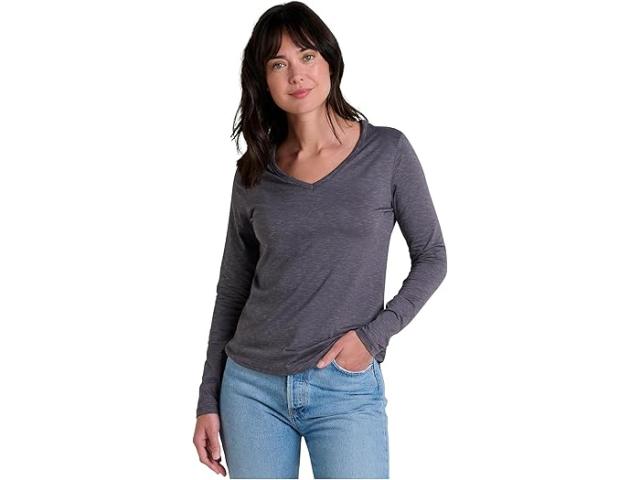 (取寄) トードアンドコー レディース マーリー リ ロング スリーブ ティー Toad&Co women Marley Ii Long Sleeve Tee Iron