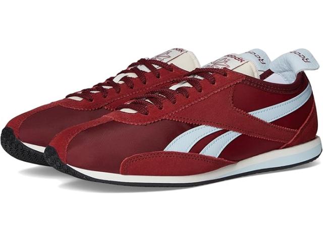 (取寄) リーボック ライフスタイル  Reebok Lifestyle R400 Classic Burgundy/Classic Burgundy/Glass Blue