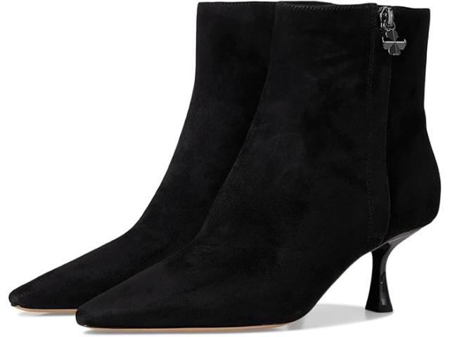 (取寄) ケイトスペード レディース アデル スエード ブーティ Kate Spade New York women Adele Suede Bootie Black