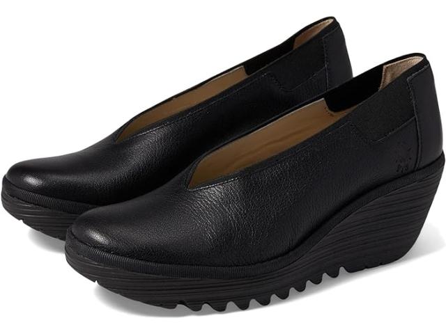 (取寄) フライロンドン レディース YOZA438FLY FLY LONDON women FLY LONDON YOZA438FLY Black Mousse