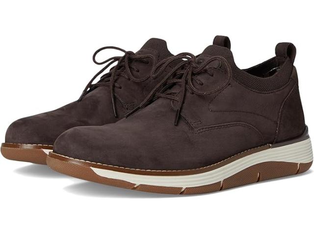 (取寄) ロックポート メンズ  Rockport men Lukah Dark Brown Leather