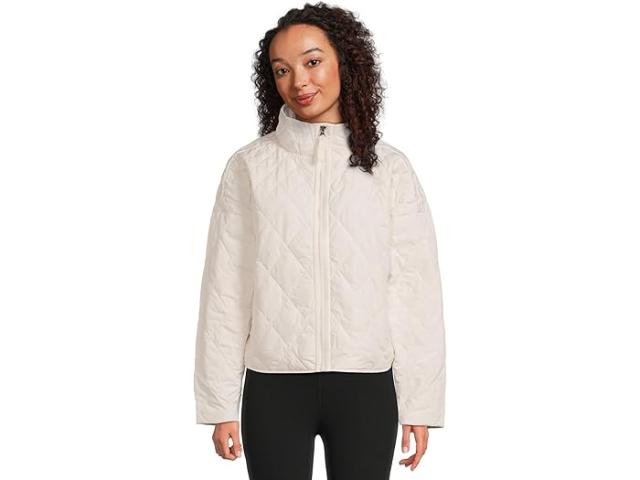 (取寄) ノースフェイス レディース ダイヤモンド ピーク インサレーテッド ジャケット The North Face women Diamond Peak Insulated Jacket White Dune