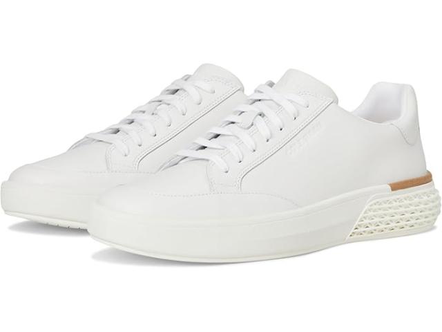 (取寄) コールハーン メンズ グランドプロ スニーカー Cole Haan men Grandpro Halfcourt Skyweave Sneakers Optic White/Optic White