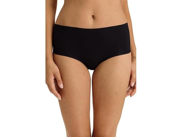 (取寄) ハンロ レディース インビジブル コットン フル ブリーフ Hanro women Invisible Cotton Full Brief Black 1