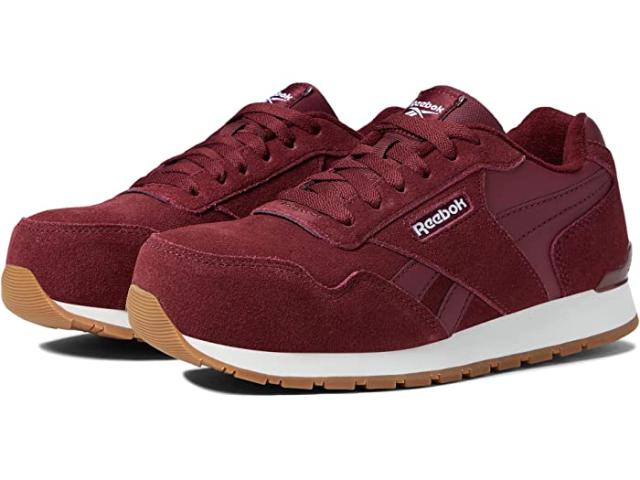 (取寄) リーボック ワーク レディース ハーマン ワーク エー コンプ トゥ Reebok Work women  Harman Work EH Comp Toe Burgundy