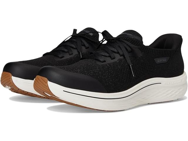 (取寄) スケッチャーズ パフォーマンス レディース オン-ザ-ゴー ハンズ フリー スリップ-インス マックス クッショニニグ ライト オーラ - クイン SKECHERS Performance women On-the-go Hands Free Slip-ins Max Cushioning Lite Aura - Quinn Black/White