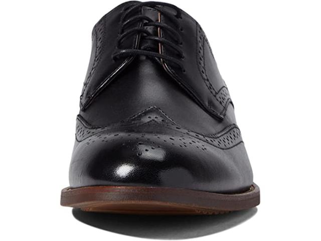 (取寄) フローシャイム メンズ ルッチ ウイング ティップ オックスフォード Florsheim men  Rucci Wing Tip Oxford Black Smooth