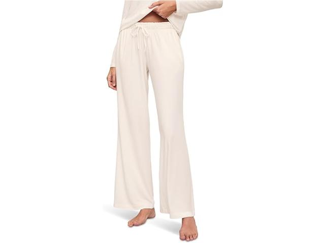(取寄) エバージェイ レディース ジゼル エブリデイ ストレート レッグ パンツ Eberjey women Gisele Everyday Straight Leg Pants Ivory