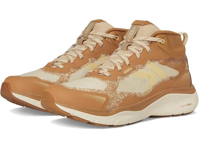 (取寄) キーン レディース ウォータープルーフ ハイキング ブーツ KEEN women Leiki Waterproof Hiking Boots Safari/Chipmunk