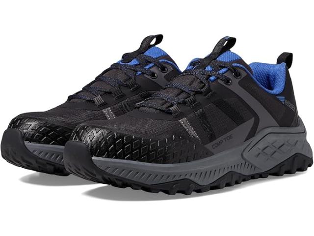 (取寄) アベンジャー ワークブーツ メンズ エアロ トレイル Avenger Work Boots men Avenger Work Boots Aero Trail Black/Blue