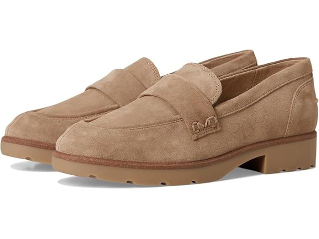 (取寄) バイオニック レディース クレオ ローファー VIONIC women Cleo Loafer Desert Sand Suede