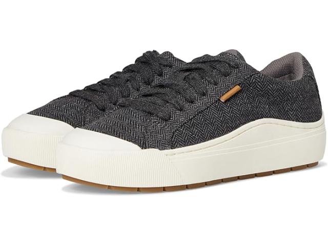 (取寄) ドクターショール レディース タイム オフ レース-アップ シューズ Dr. Scholl's women Time Off Lace-Up Shoes Charcoal Grey Herringbone