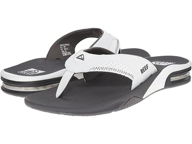 (取寄) リーフ メンズ ファニング Reef men  Fanning Grey/White