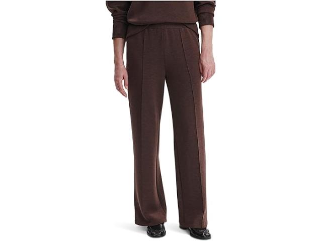 (取寄) バーリー レディース ザ ワイド レッグ パンツ 30 Varley women The Wide Leg Pant 30 Coffee Bean Marl