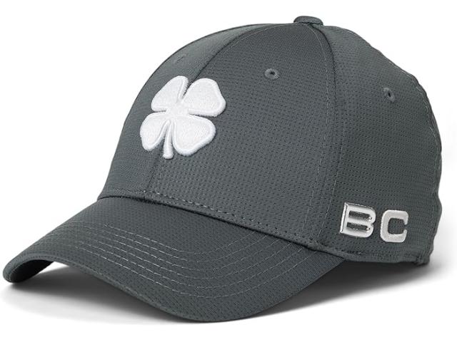 (取寄) ブラッククローバー アイロン X スティール ハット Black Clover Iron X Steel Hat Titanium Grey Hat/3d White Clover