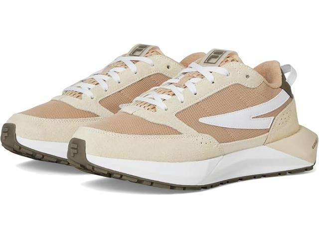 (取寄) フィラ メンズ レーザー エナジャイズ Fila men Racer Energized Irish Cream/White/Whitecap Gray