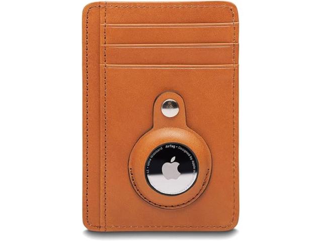 (取寄) ボスカ メンズ オールド レザー - エアタグ セブンポケット Id カード ケース Bosca men Bosca Old Leather - Airtag Seven-Pocket ID Card Case Saddle