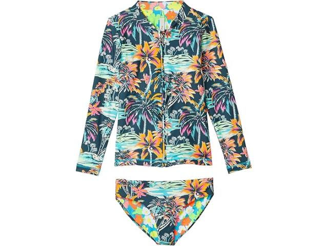 (取寄) マージ キッズ ガールズ チェリッシュ ガールズ スイムウェア Maaji Kids girls Cherish Girls Swimwear Funky Fiesta