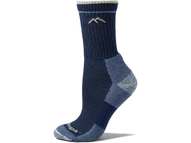 (取寄) ダーンタフバーモント レディース メリノ ウール ミクロ クルー ソックス クッション Darn Tough Vermont women Merino Wool Micro Crew Socks Cushion Eclipse