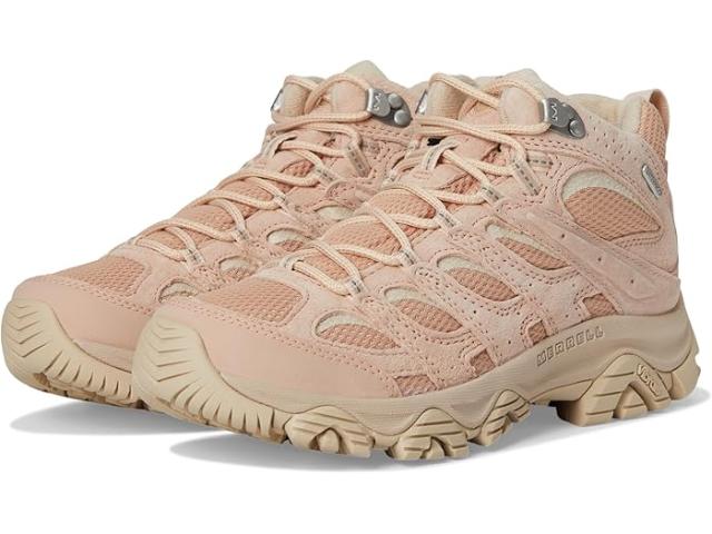 (取寄) メレル レディース モアブ 3 ミッド Wp Merrell women Moab 3 Mid WP Powder