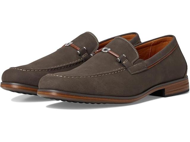 (取寄) ステイシー アダムス メンズ リチャードソン モック トゥ スリッポン Stacy Adams men Richardson Moc Toe Slip-On Brown