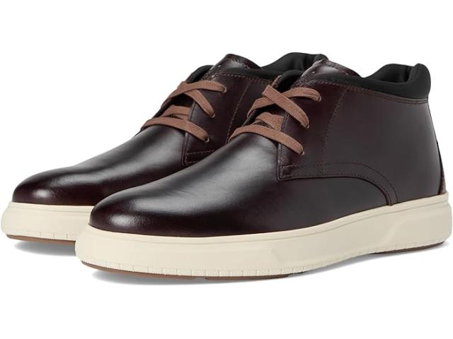 (取寄) フローシャイム ワーク メンズ プレミア ワーク SD スティール トゥ Florsheim Work men Florsheim Work Premier Work SD Steel Toe Dark Cognac