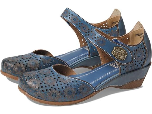 (取寄) ラルティストバイスプリングステップ レディース アメリカーナ L'Artiste by Spring Step women L'Artiste by Spring Step Americana Navy