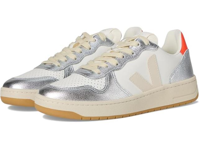 (取寄) ヴェジャ メンズ V-10 VEJA men V-10 White Pierre Silver