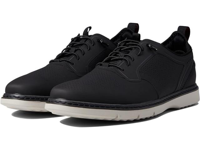 (取寄) ステイシー アダムス メンズ シンクロ エラスティック レース オックスフォード Stacy Adams men Synchro Elastic Lace Oxford Black