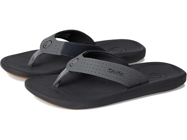 (取寄) オルカイ メンズ  OluKai men Ki'I Rock/Lava Rock