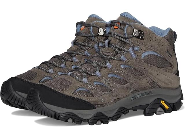 (取寄) メレル レディース モアブ 3 ミッド Wp Merrell women Moab 3 Mid WP Granite 1