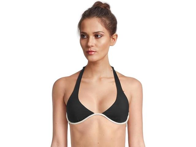 (取寄) エルスペース レディース アイザ トップ L*Space women Isa Top Black/Cream