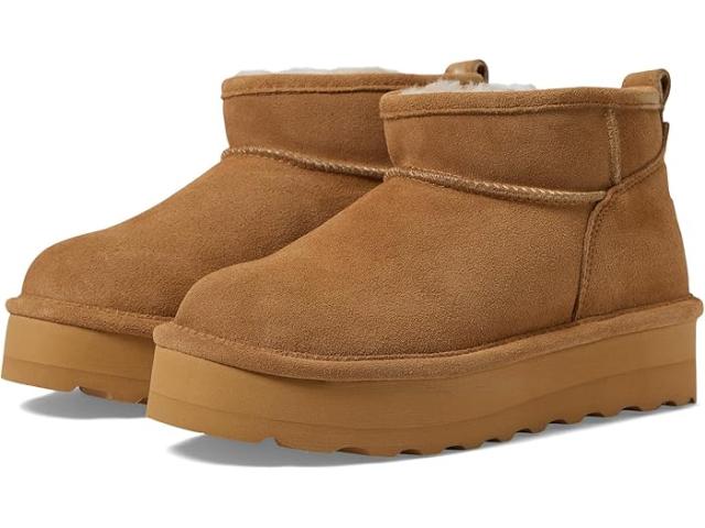 (取寄) ベアパウ レディース レトロ ショーティー Bearpaw women Retro Shorty Iced Coffee Solid