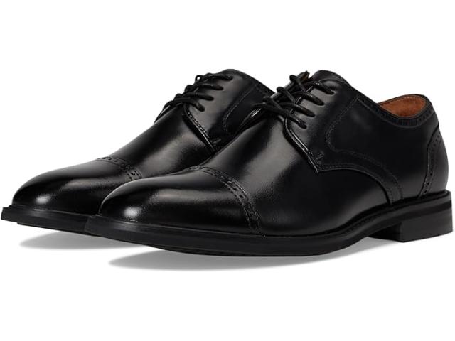 (取寄) ステイシー アダムス メンズ ベイリー キャップ トゥ レース-アップ Stacy Adams men Bailey Cap Toe Lace-Up Black